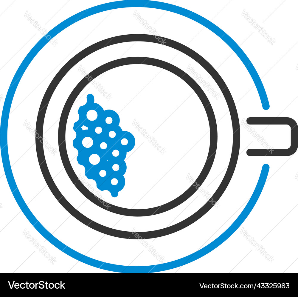 Kaffeetasse Icon Lizenzfreies Vektorbild - VectorStock
