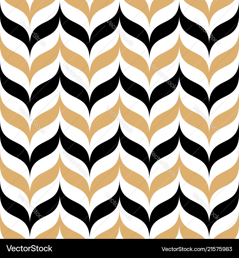 Modern geometric pattern Royalty Free Vector Image