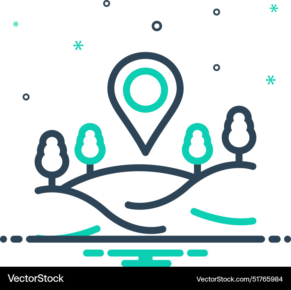 Land Royalty Free Vector Image - VectorStock