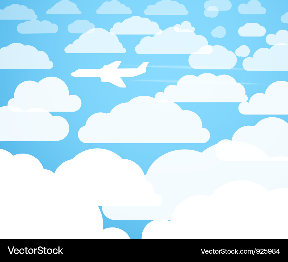 Plane Royalty Free Vector Image - VectorStock