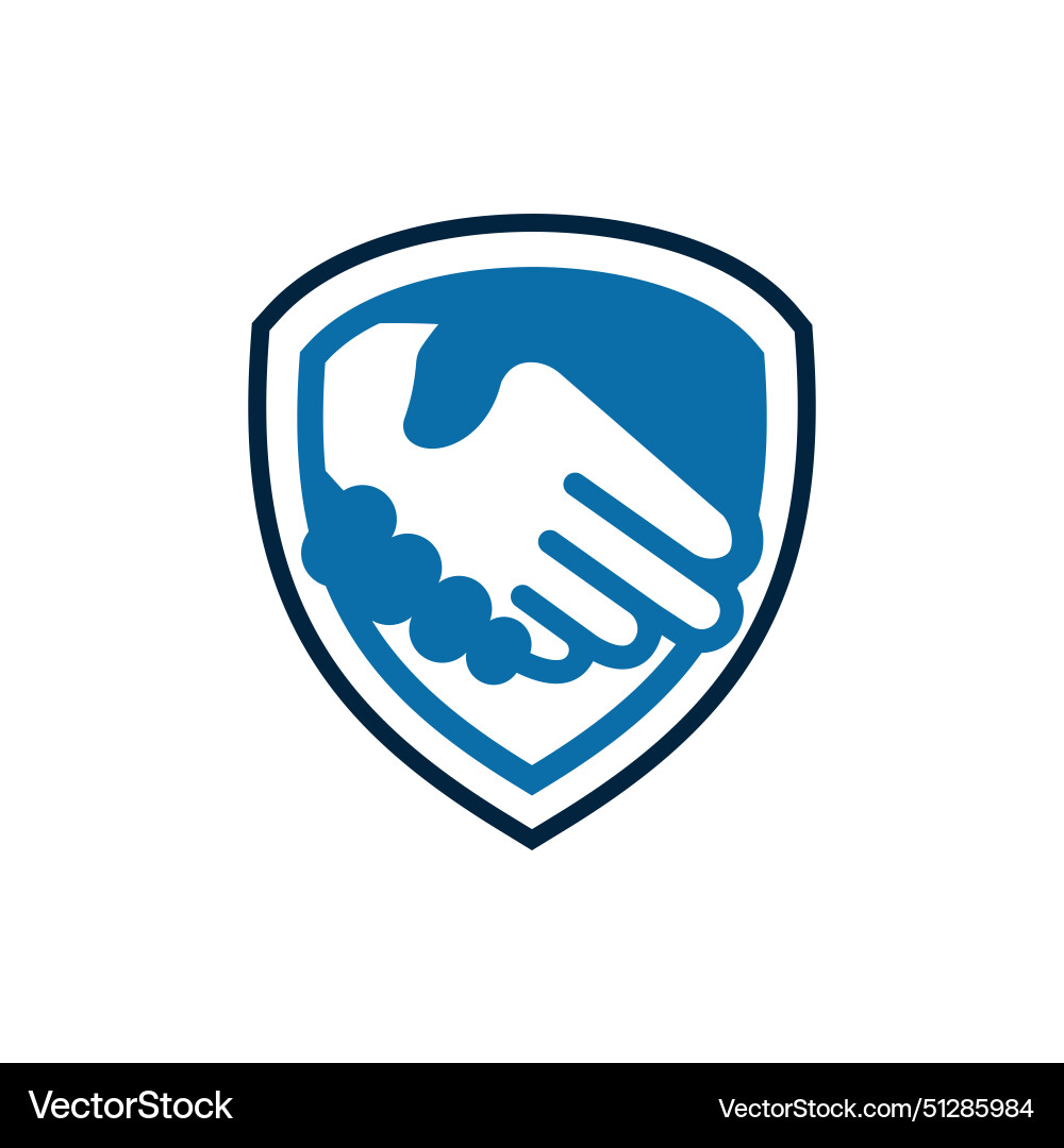 Security covenant logo Royalty Free Vector Image