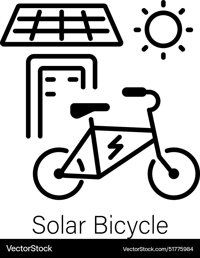 Solar cycle Royalty Free Vector Image - VectorStock