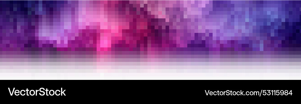 Vivid visual disturbances Royalty Free Vector Image