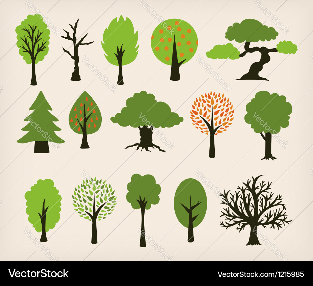 Tree Drawing Vector Images (over 260,000)