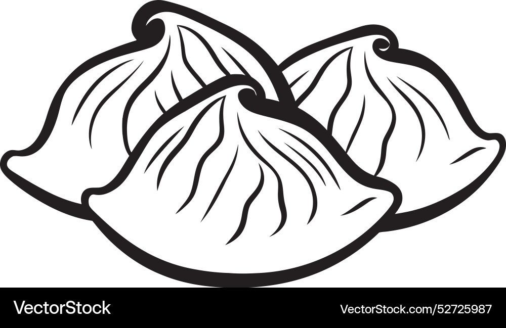 Dumplings a culinary journey through generations Vector Image