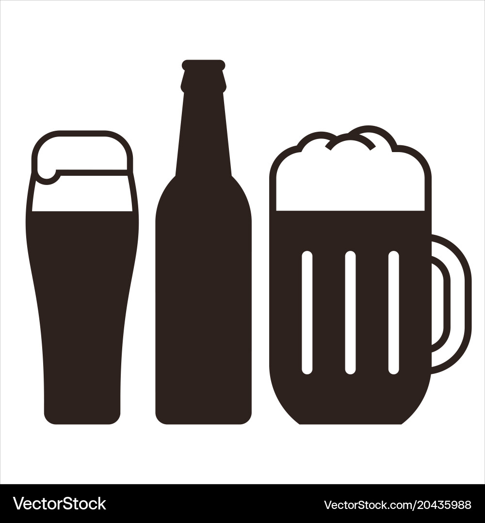 Beer Pitcher Vector Images (over 580)