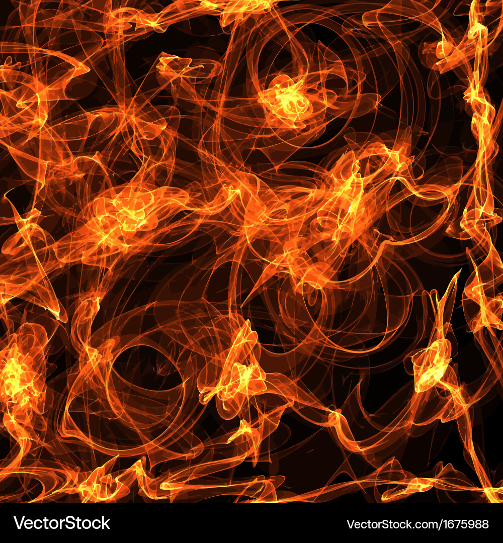 Fire background Royalty Free Vector Image - VectorStock