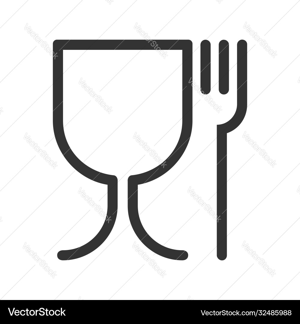 Food material Royalty Free Vector Image - VectorStock