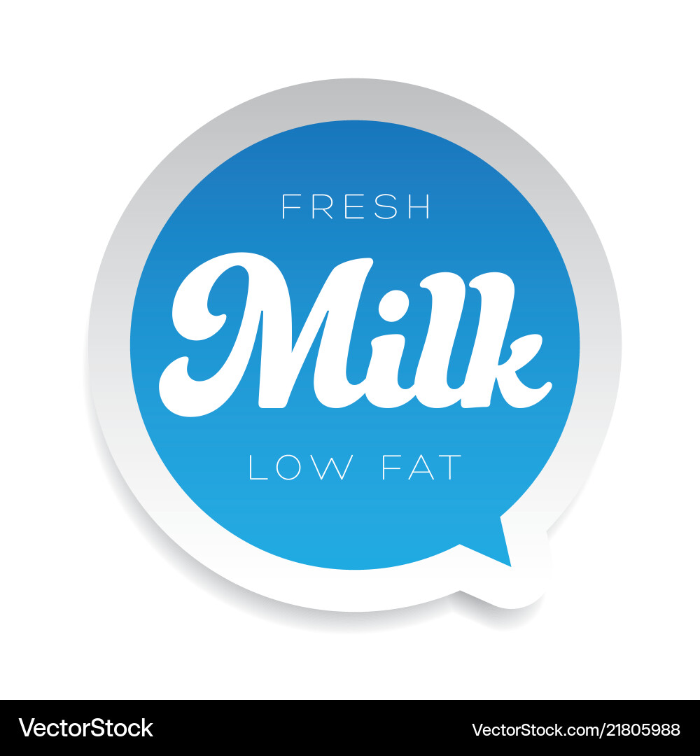 Mela Aufkleber Zeichen Lizenzfreies Vektorbild