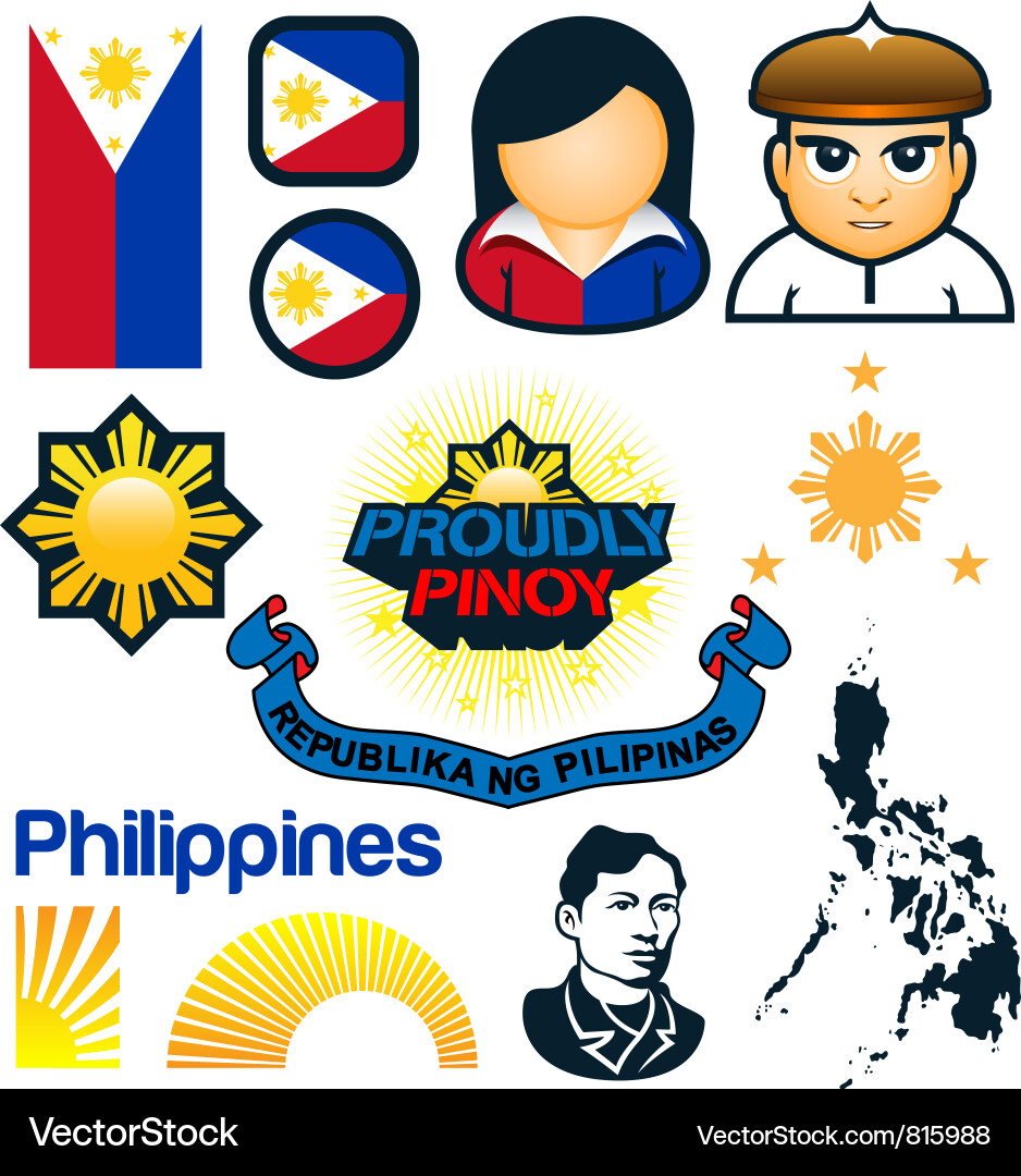 Philippine Flag Sun Vector Images (over 610)