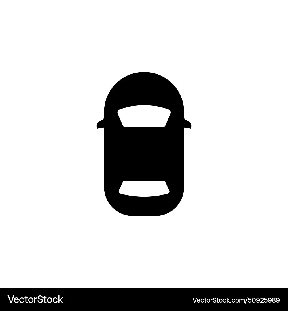 Car with open doors flat icon Royalty Free Vector Image
