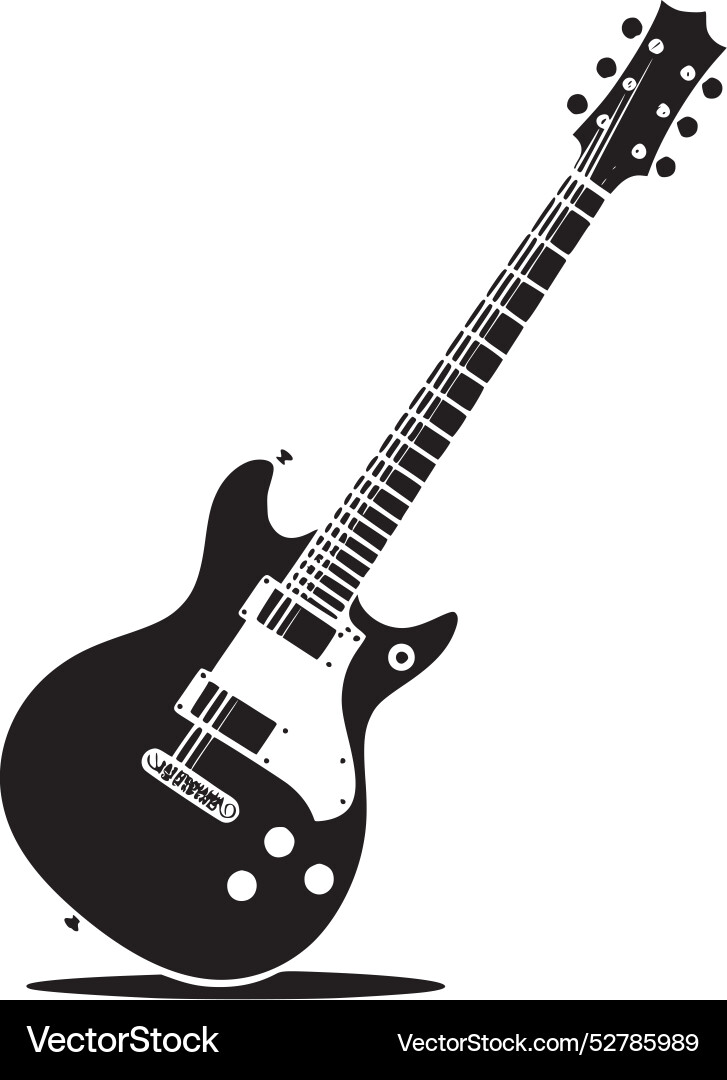 Guitar Royalty Free Vector Image - VectorStock