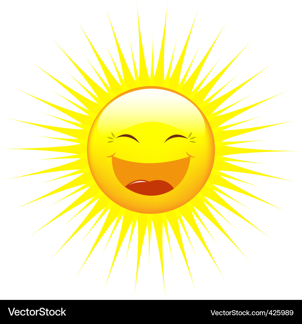Sun Royalty Free Vector Image - VectorStock