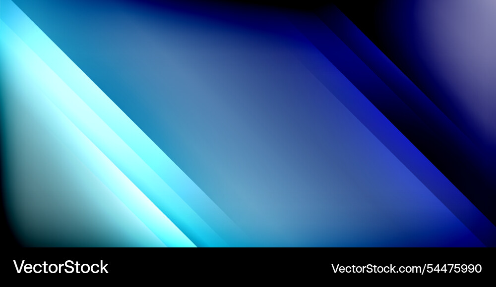 Dynamic shadow lines geometric shapes Royalty Free Vector