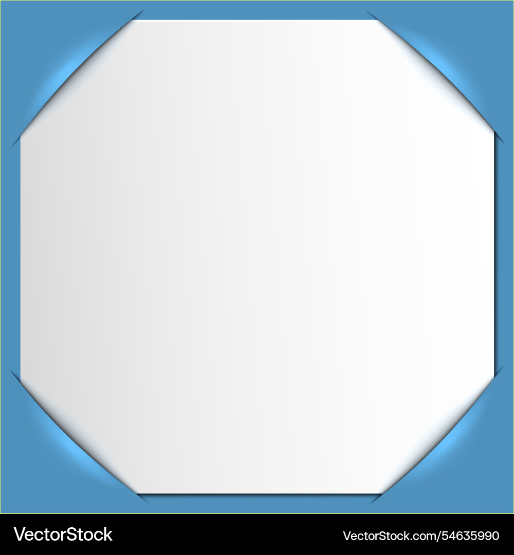 Photo Frame Edges Royalty Free Vector Image - VectorStock