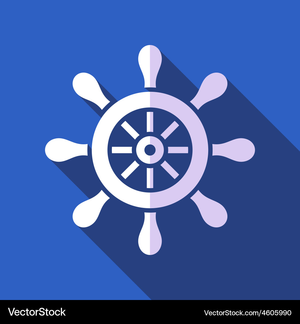 Rudder Royalty Free Vector Image - VectorStock