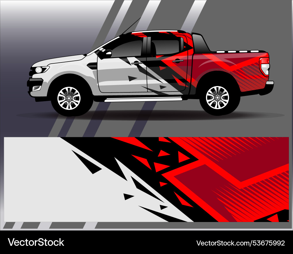 Graphic abstract stripe racing background designs Vector Image