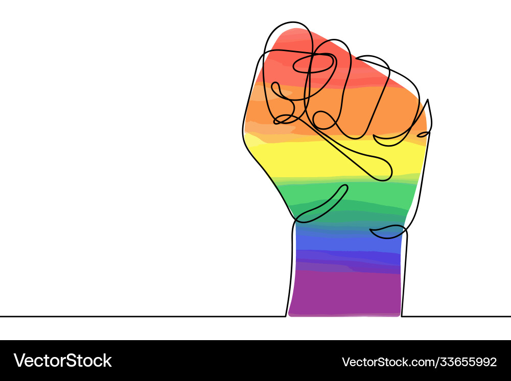 Lgbt Fist Vector Images (over 690)