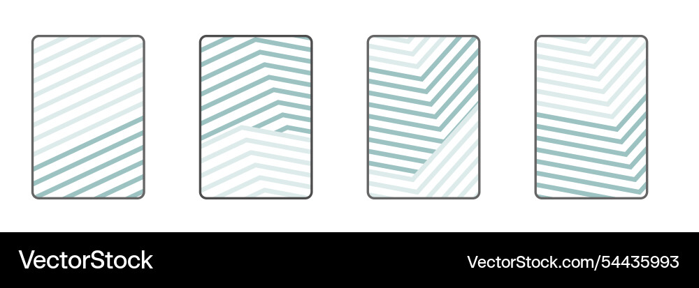 Decorations line background Royalty Free Vector Image