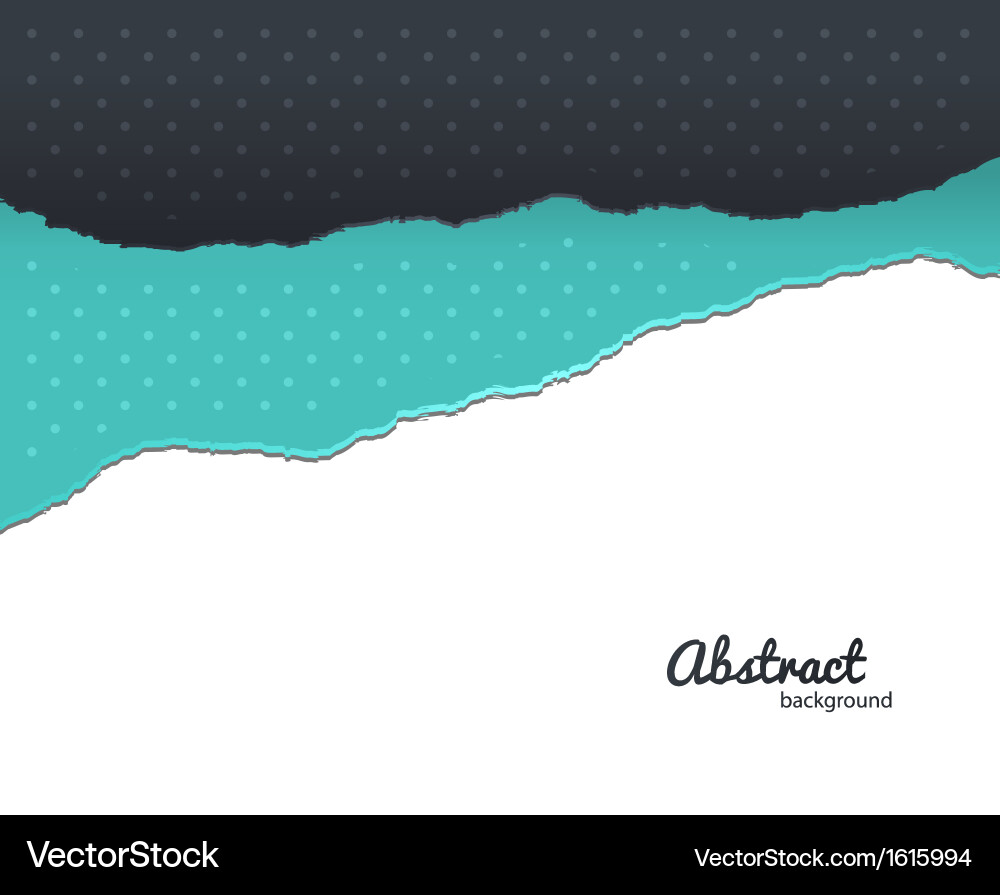 Cracked Paper Background Royalty Free Vector Image