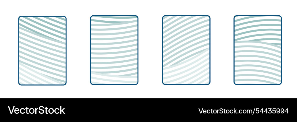 Decorations line background Royalty Free Vector Image