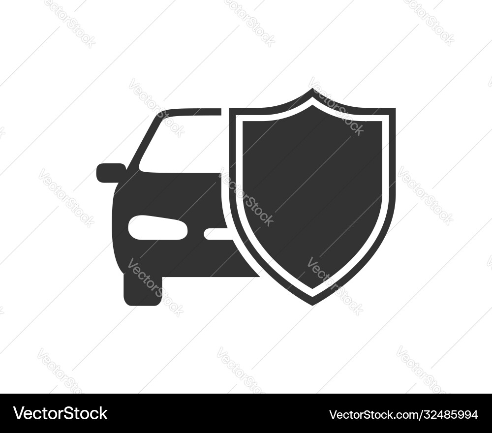 Insurance sign Royalty Free Vector Image - VectorStock