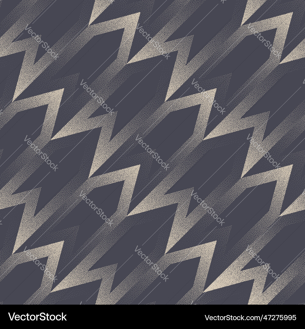 Modern chevron angled structure seamless pattern Vector Image