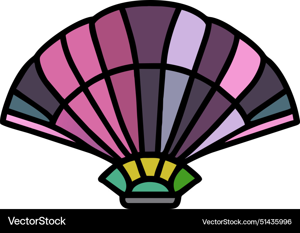 Abalone perl pink icon Royalty Free Vector Image Abalone perl pink icon Royalty Free Vector Image