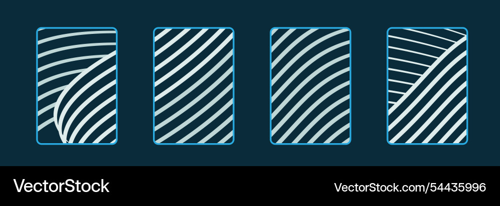 Decorations line background Royalty Free Vector Image