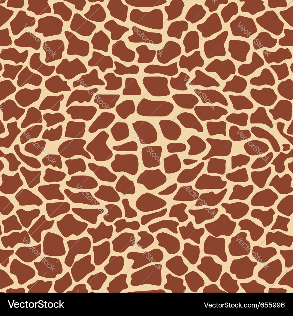 Giraffe textures Royalty Free Vector Image - VectorStock