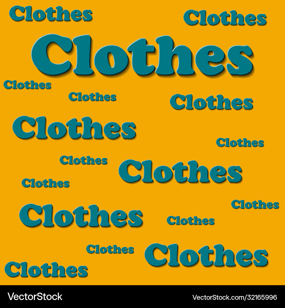 Pattern items from shopping Royalty Free Vector Image