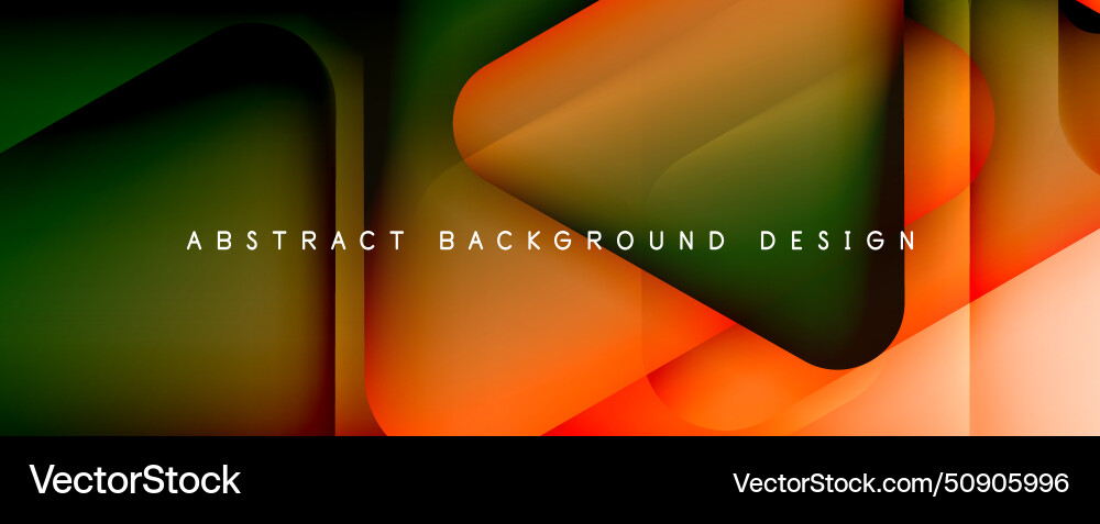 Shadow and light triangle background dynamic Vector Image