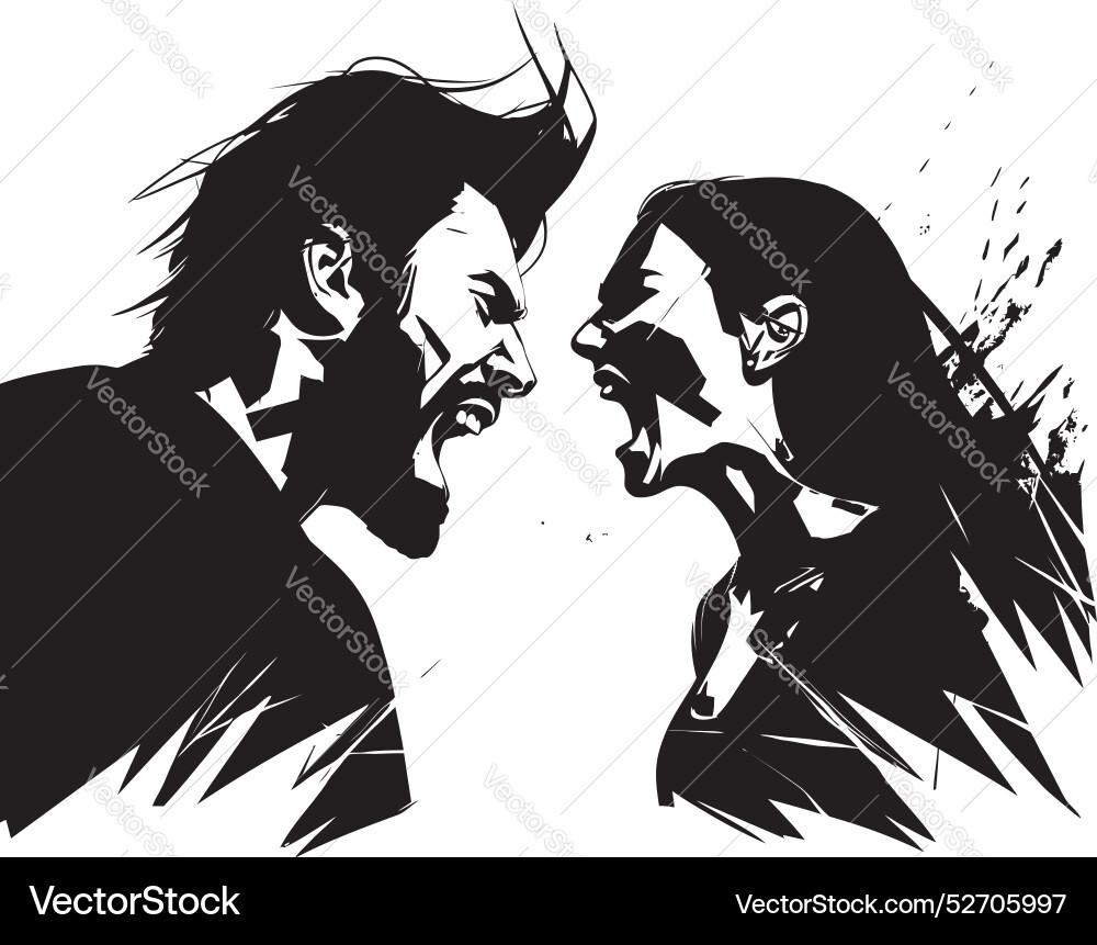 Discord duo iconic design for expressing couples Vector Image