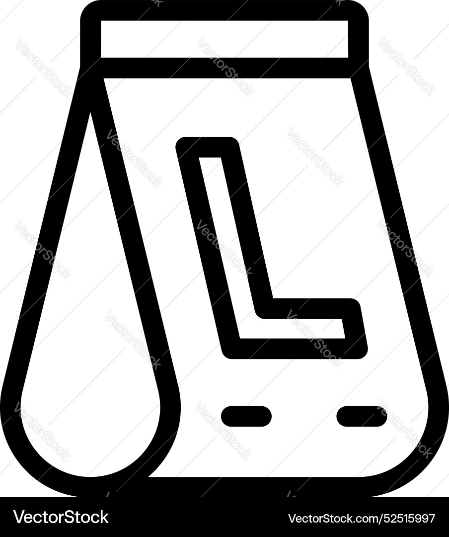 Learner driver sign indicating Royalty Free Vector Image