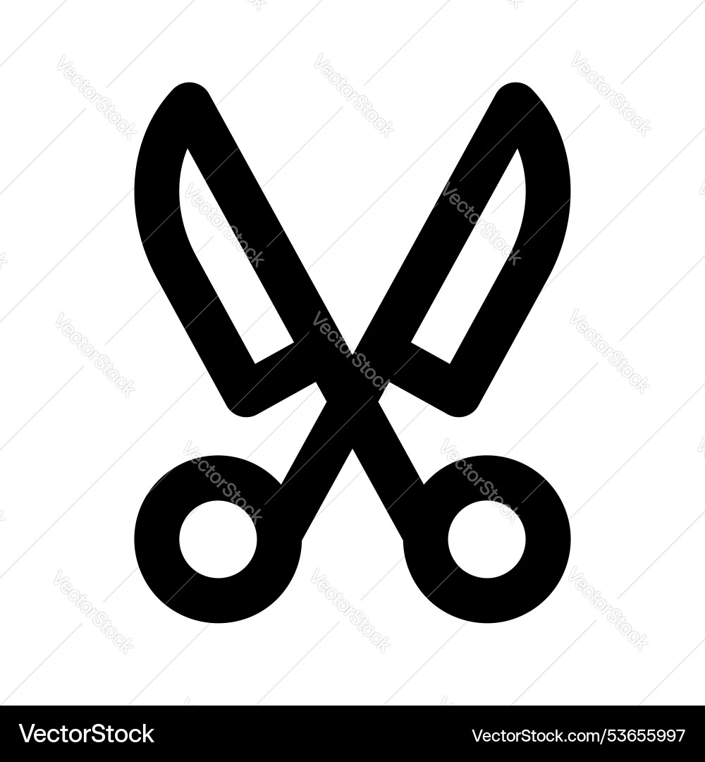 Scissors Royalty Free Vector Image - VectorStock