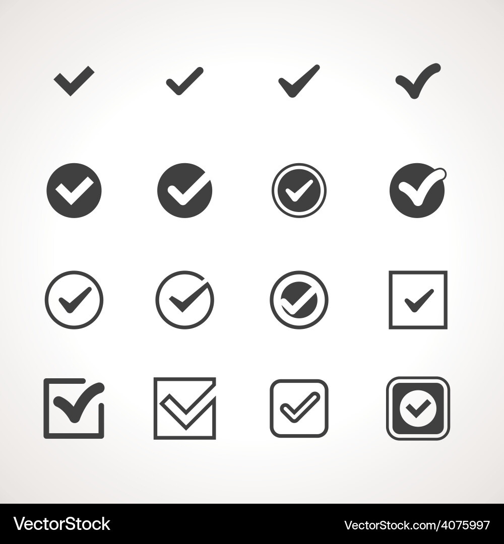 Tick Vector Images (over 120,000)