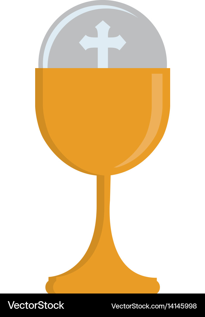 First communion design Royalty Free Vector Image