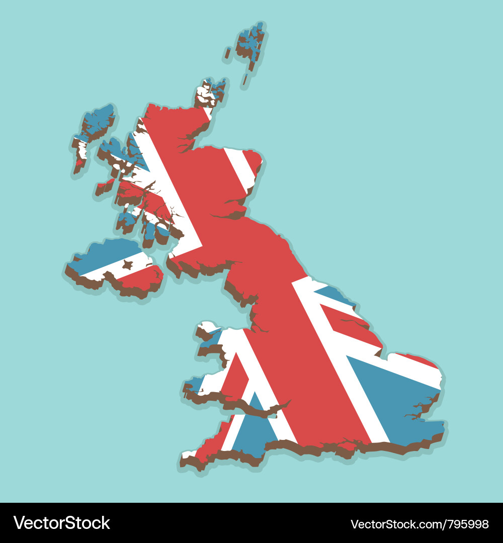Great britain Royalty Free Vector Image - VectorStock
