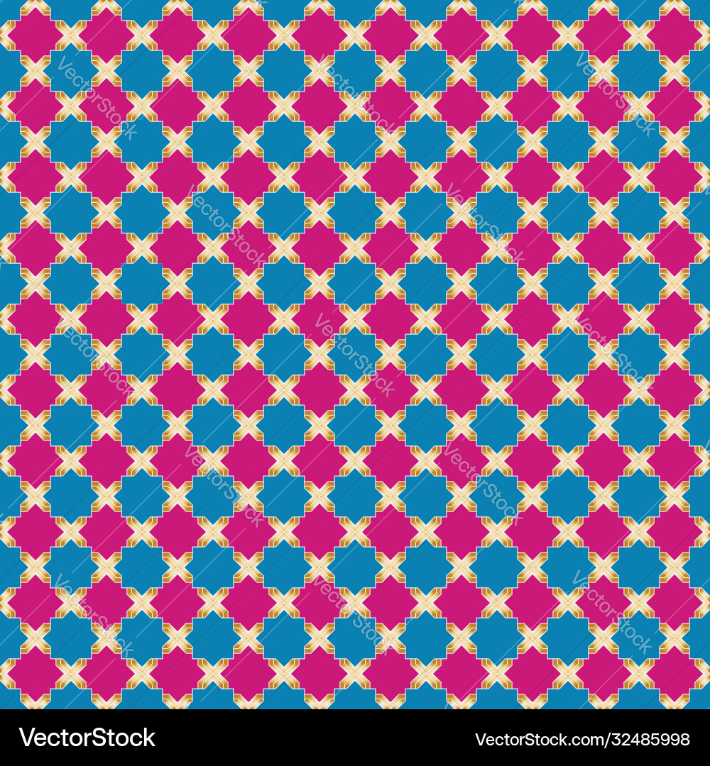 M pattern Royalty Free Vector Image - VectorStock