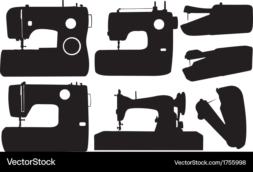 Sewing machine Royalty Free Vector Image - VectorStock