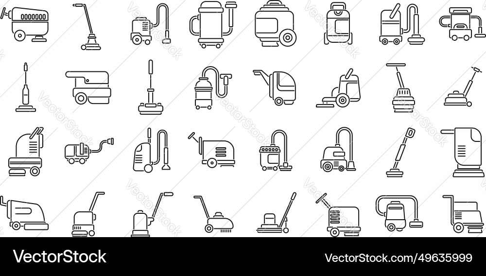 Floor Scrubber Vector Images (over 150)