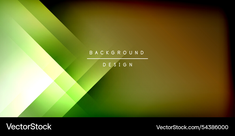 Bright lines background gradient geometric Vector Image