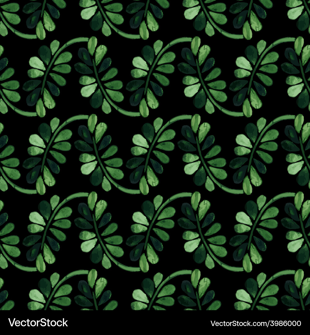 Nature pattern Royalty Free Vector Image - VectorStock