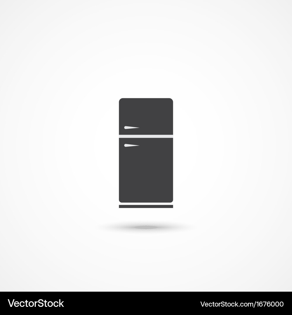 Refrigerator icon Royalty Free Vector Image - VectorStock