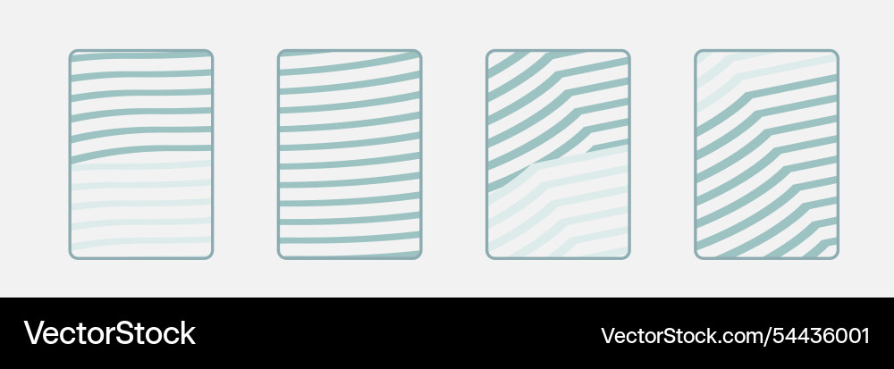 Decorations line background Royalty Free Vector Image