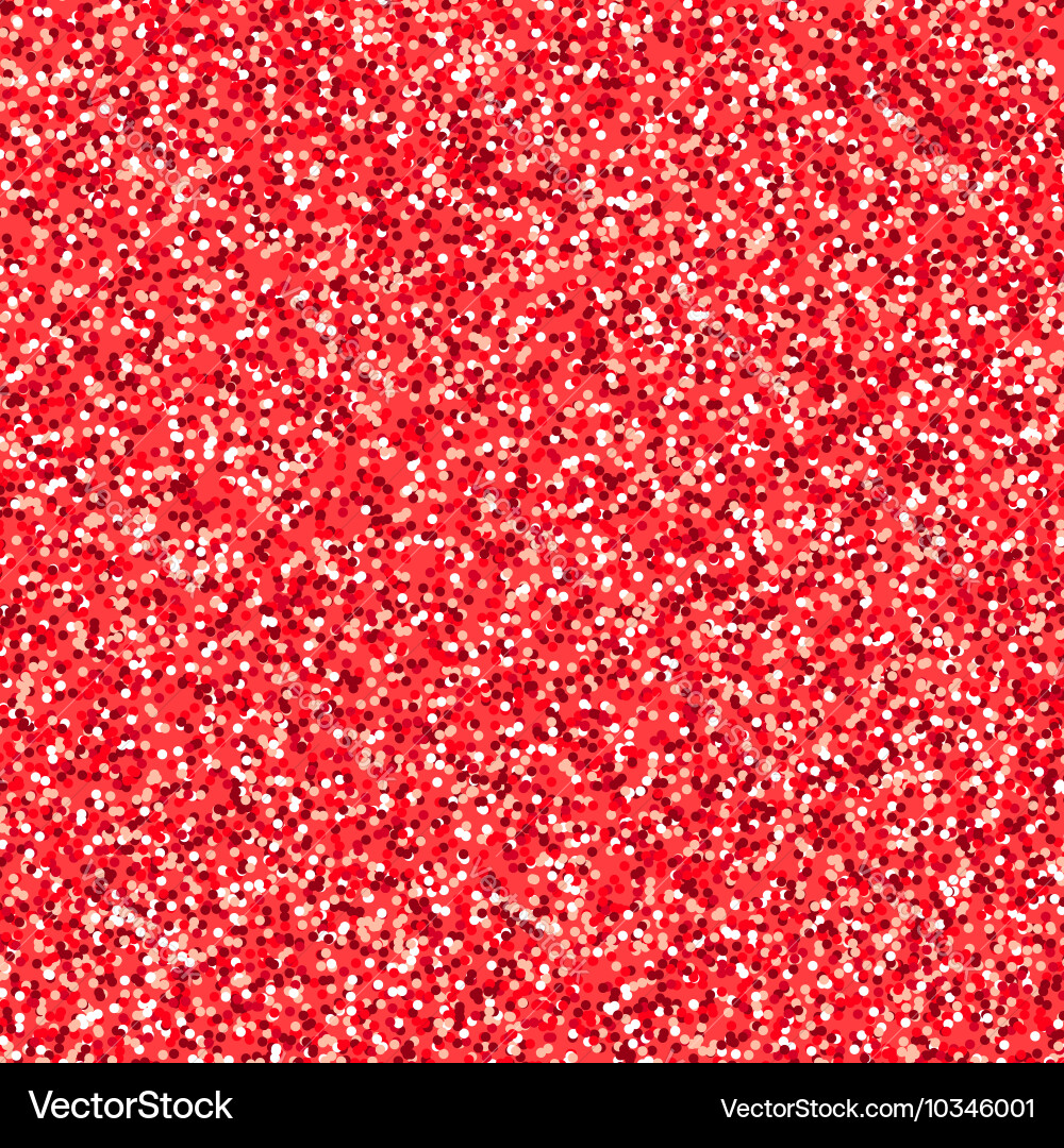 Red glitter texture particles background Vector Image