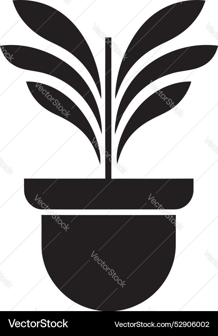 Elegant pottery excellence iconic pot design Vector Image