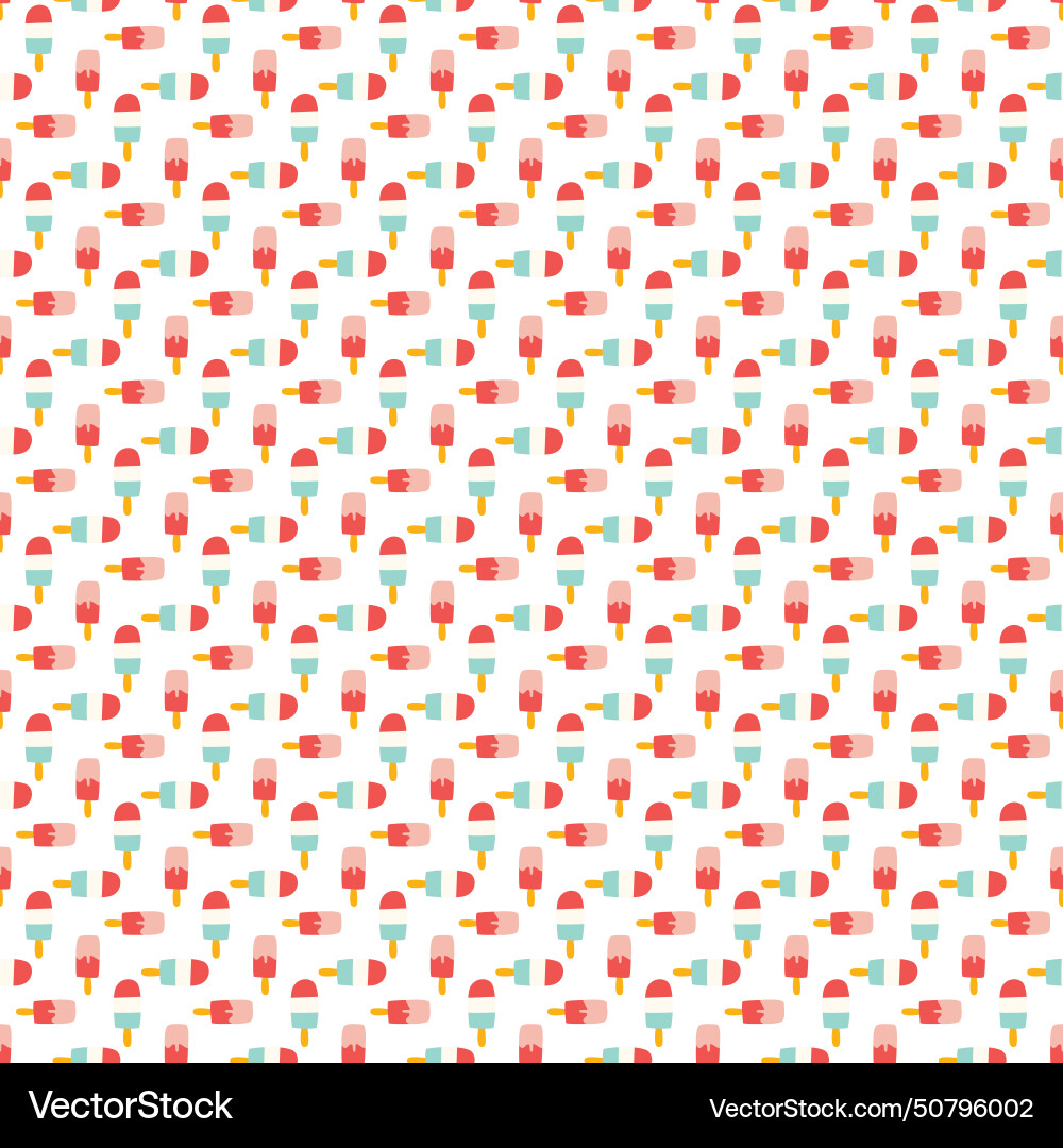 Free hand drawn summer pattern Royalty Free Vector Image