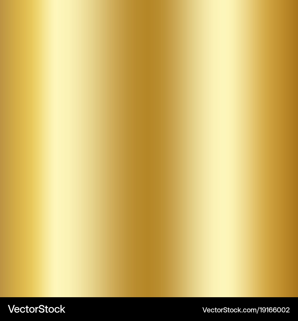 Gold gradient texture Royalty Free Vector Image