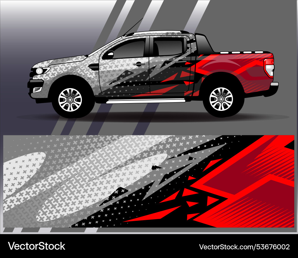 Graphic abstract stripe racing background designs Vector Image